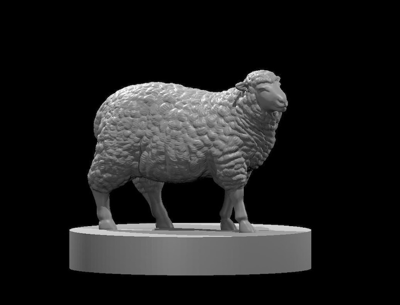 Sheep - DND - Pathfinder - Dungeons & Dragons - RPG - Tabletop - Mz4250 ...