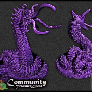 Overgrown Larvae Alpha - Part of A Den of Alien Evil Collection - DND ...