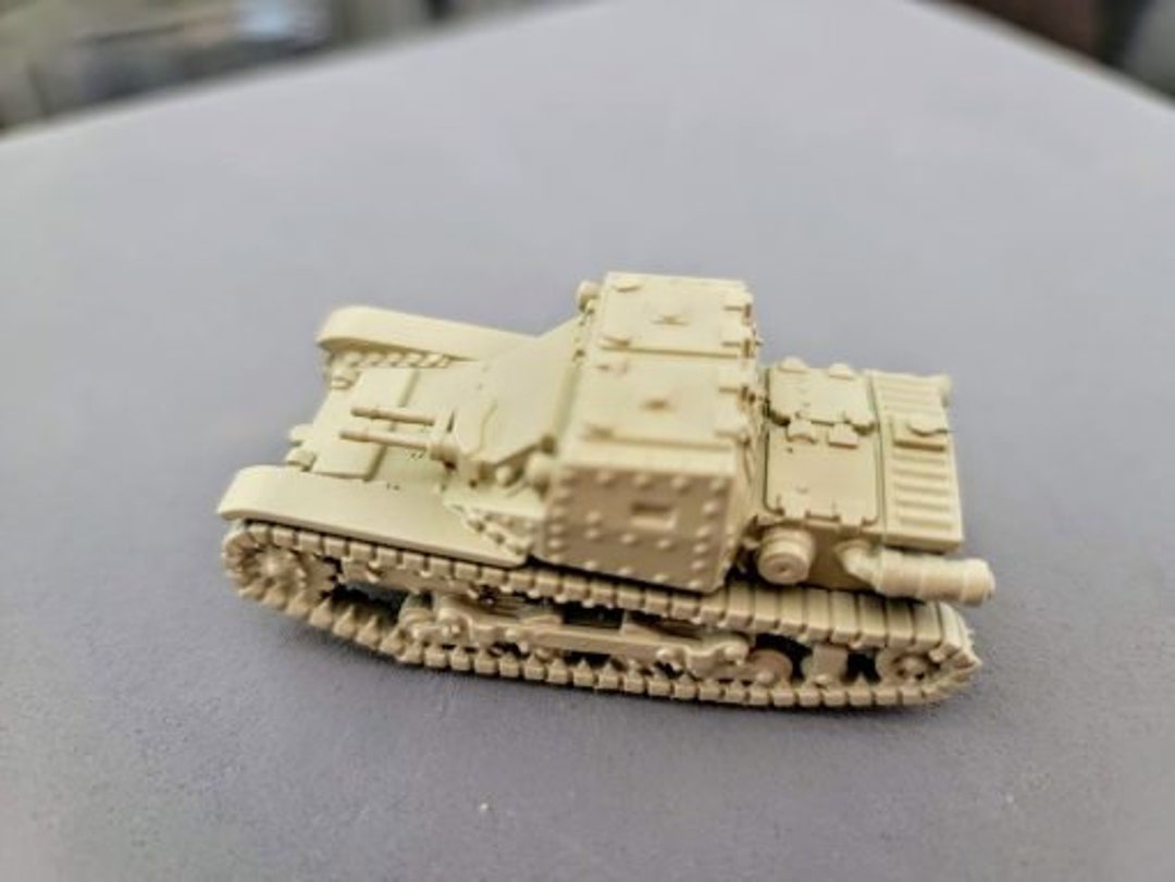 Italian L3 Tankette - Great for Table Top War Games and Dioramas ...