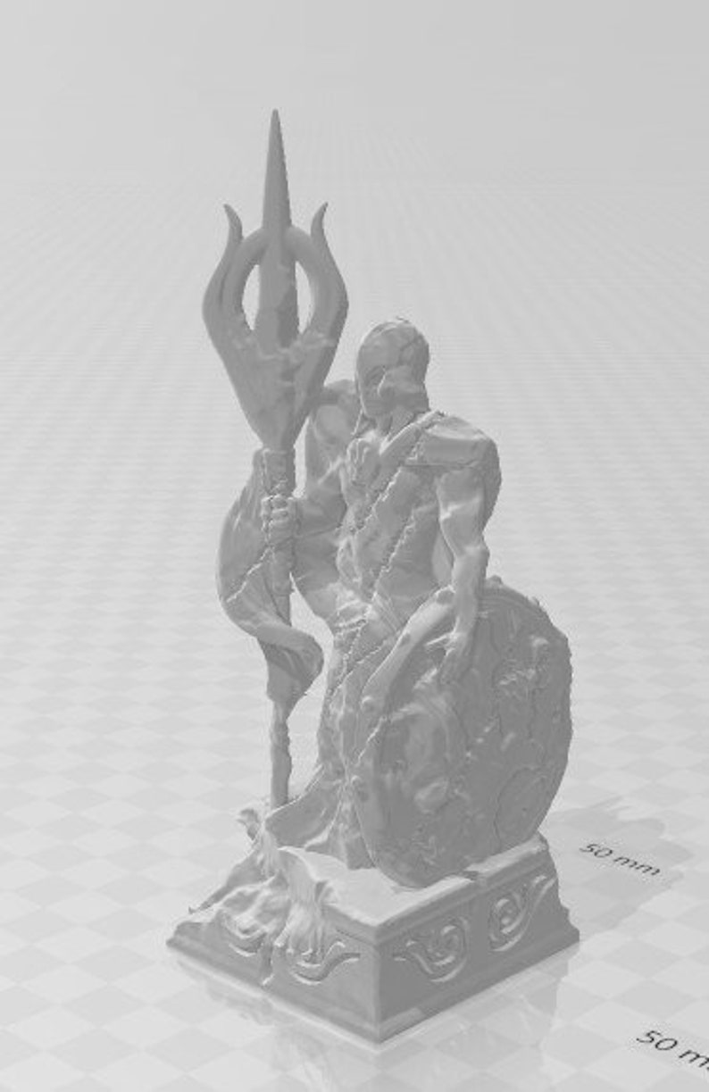 Warrior Altar and Statues Atlantean Ruins Savage Atoll - Etsy