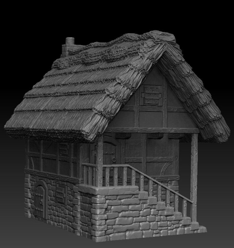 House 1 - DND - Dungeons & Dragons - RPG - Pathfinder - Tabletop ...