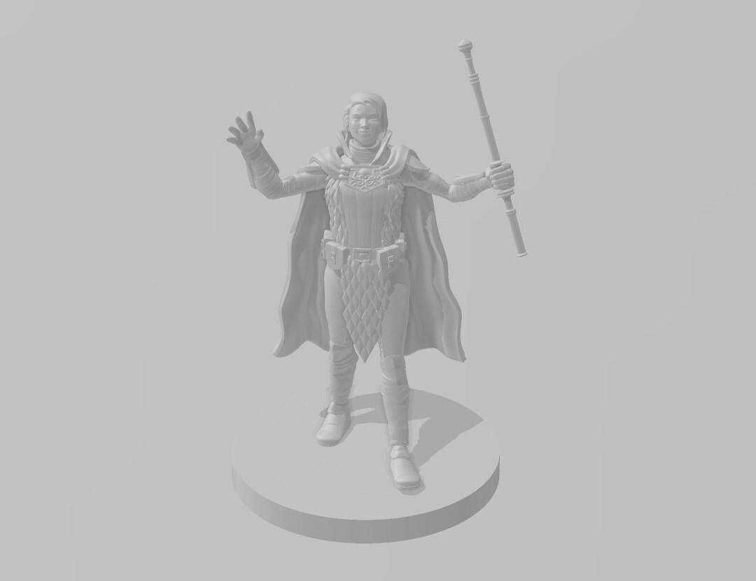 Female Humans Pack 2 - DND - Pathfinder - Dungeons & Dragons - RPG ...