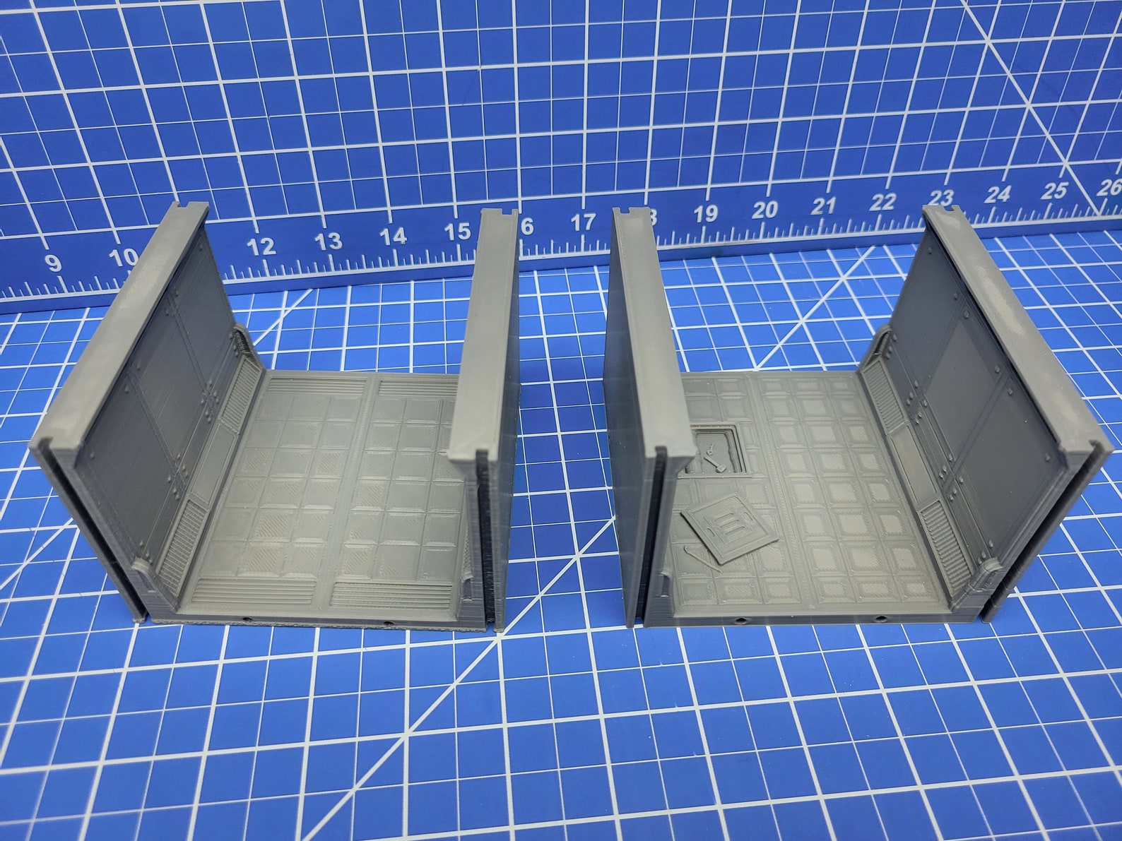 X-axis Corridor Tiles - Atomic Shelter - Atom Punk - Starfinder ...