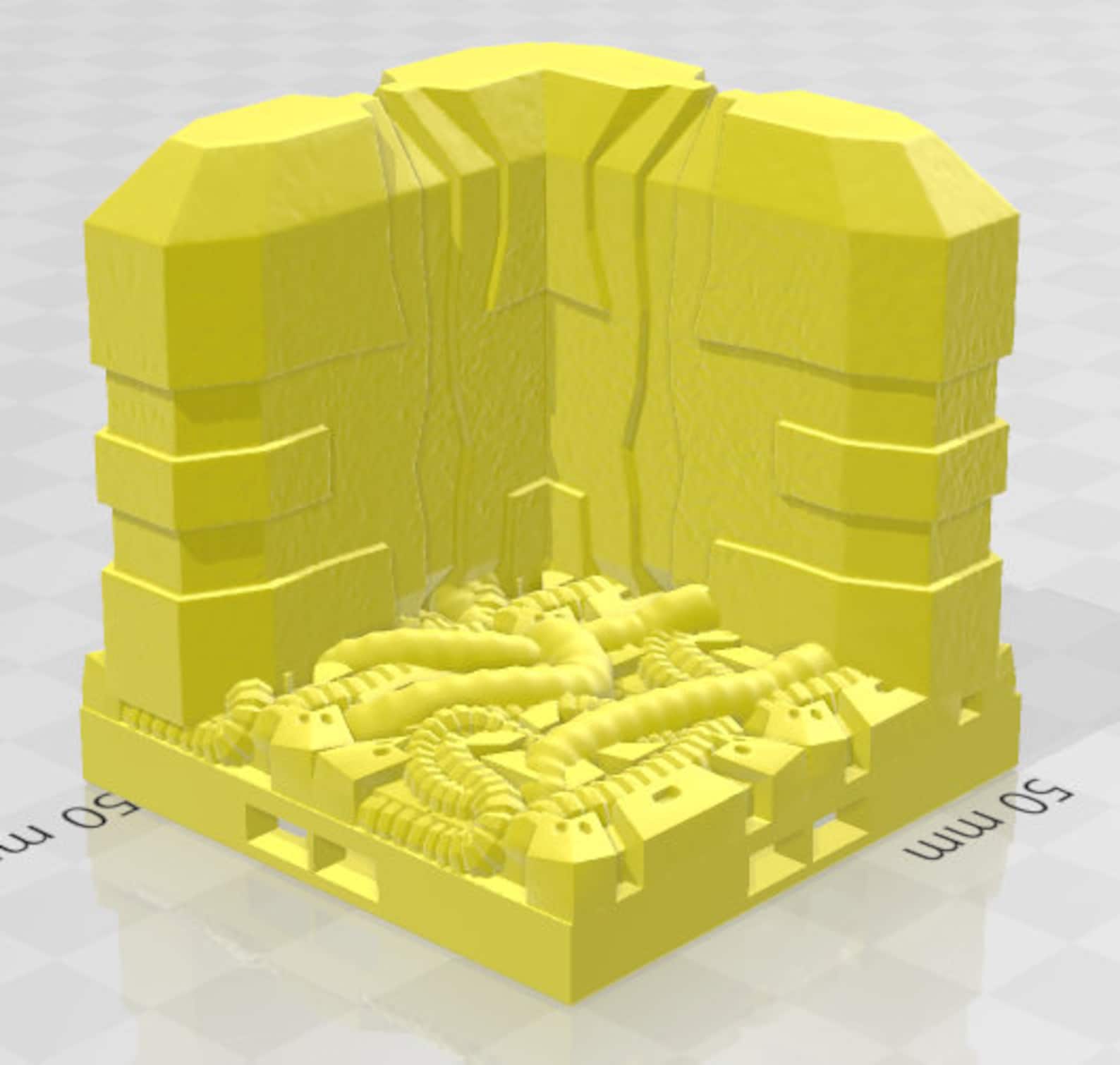 Doom Tech Legacy Walls and Floors Pathfinder Dungeons & - Etsy