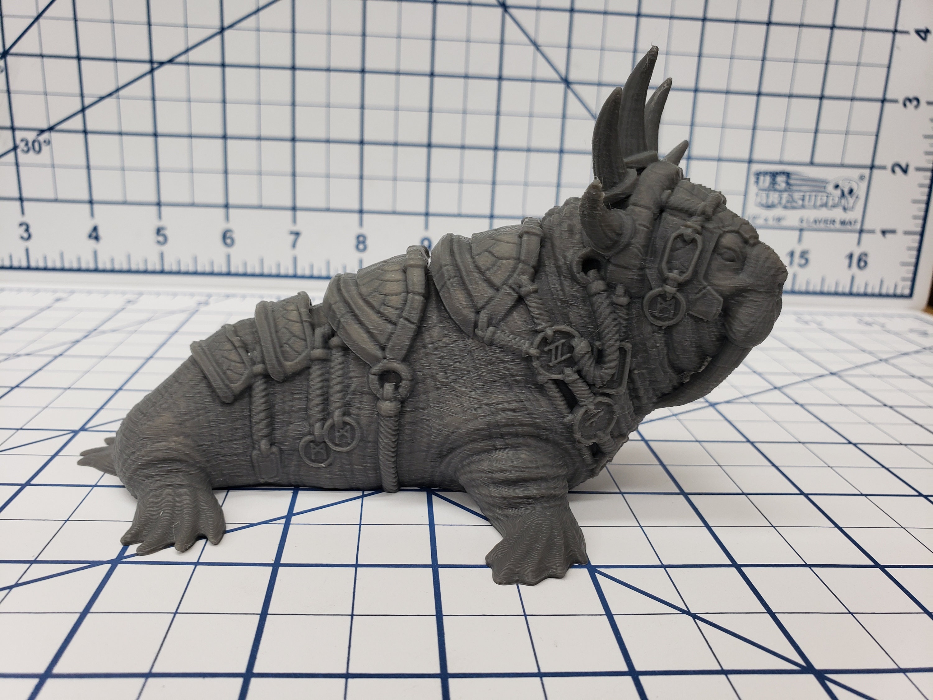 The Wilds of Wintertide Walrus God Minis Hero's Hoard - Etsy