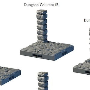 Column Tiles - Lost Dungeons - Dragonlock - DND - Pathfinder - RPG ...