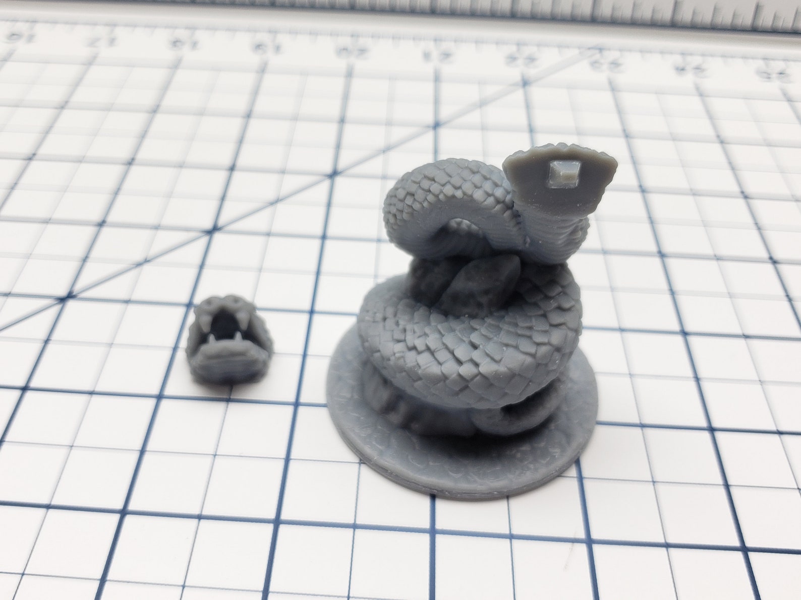 Empire of Scorching Sands Giant Desert Viper Mini DND - Etsy