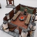 Complete Set of the Hero's Hoard Barbarian Village - DND - Pathfinder ...