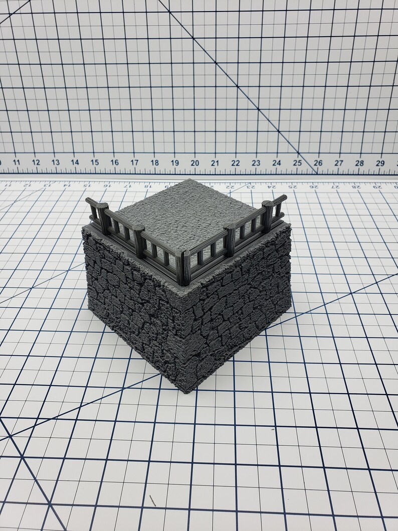 Samurai Castle Walls DND Pathfinder Dungeons & Dragons - Etsy UK