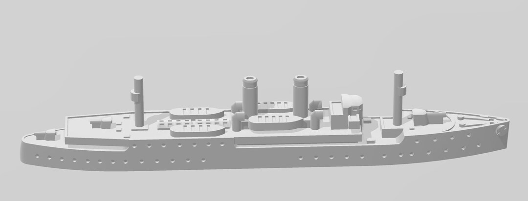 Hai Chow - Chinese Navy - Wargaming - Naval Miniature - Tabletop Games ...