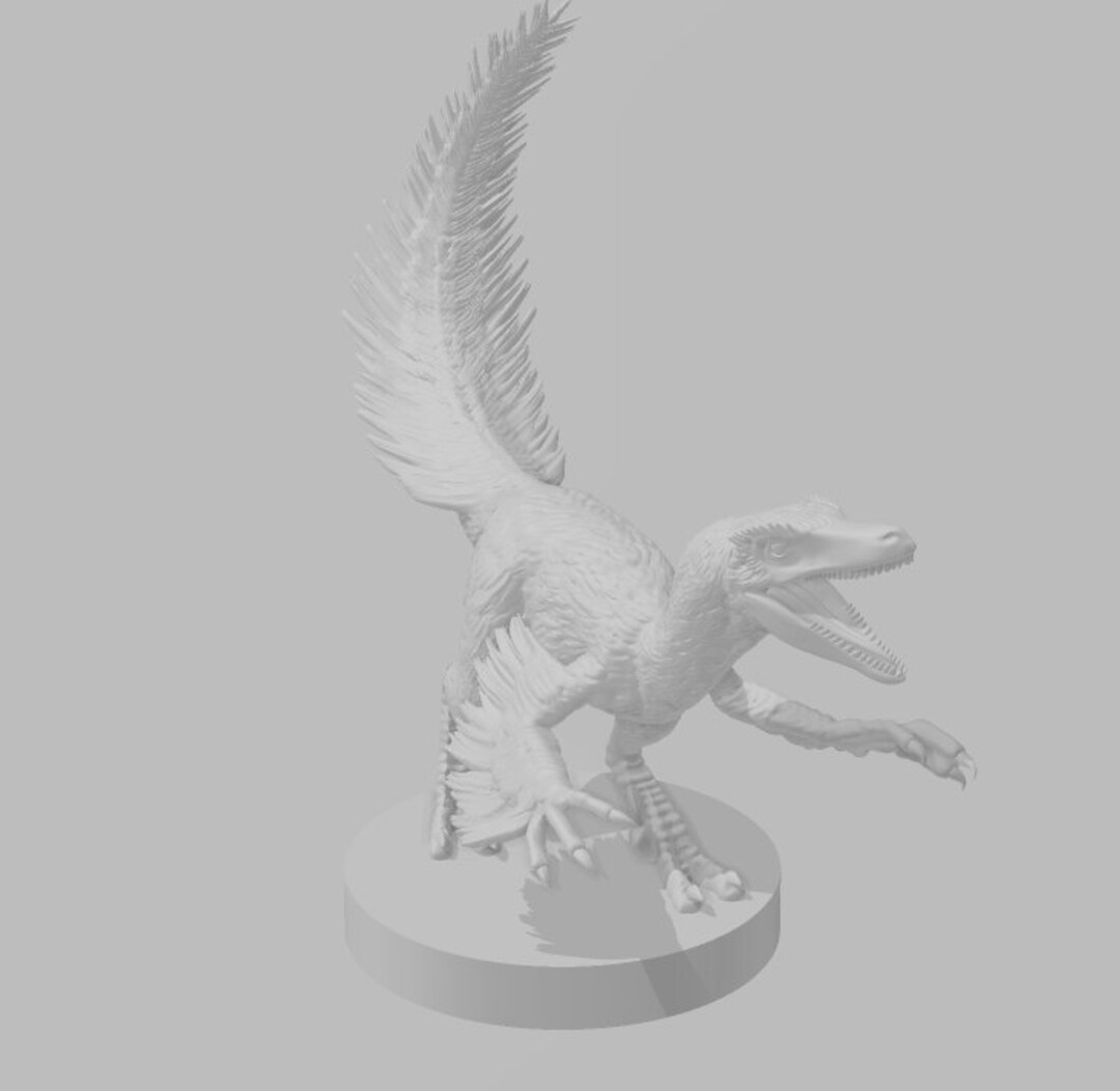 Velociraptor - DND - Pathfinder - Dungeons & Dragons - RPG - Tabletop ...