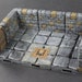 Dungeon Stone Deluxe Set 45 Tiles Openlock Openforge DND Pathfinder RPG Tabletop - Etsy
