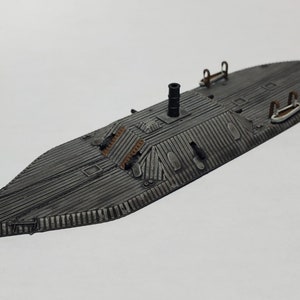 CSS Jackson Confederate Ships Sailboats Age of Sail War Game Wargaming ...