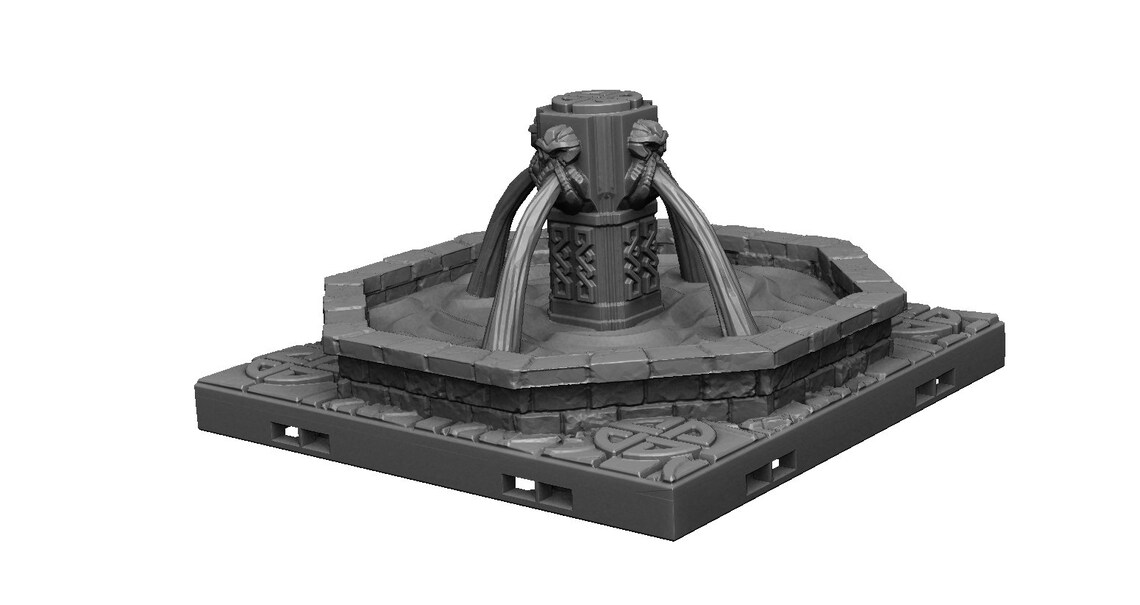 Dwarven Tiles - DND - Dungeons & Dragons - RPG - Pathfinder - Tabletop ...