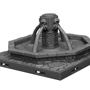 Dwarven Tiles - DND - Dungeons & Dragons - RPG - Pathfinder - Tabletop ...