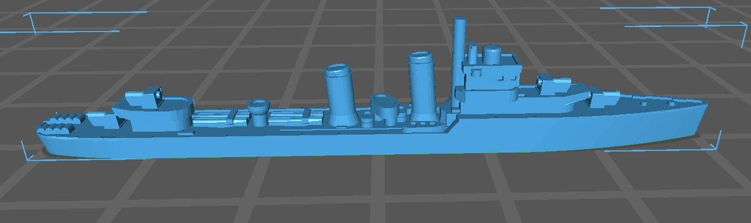 HMS Acasta - Royal Navy - Wargaming - Naval Miniature - Tabletop Games ...
