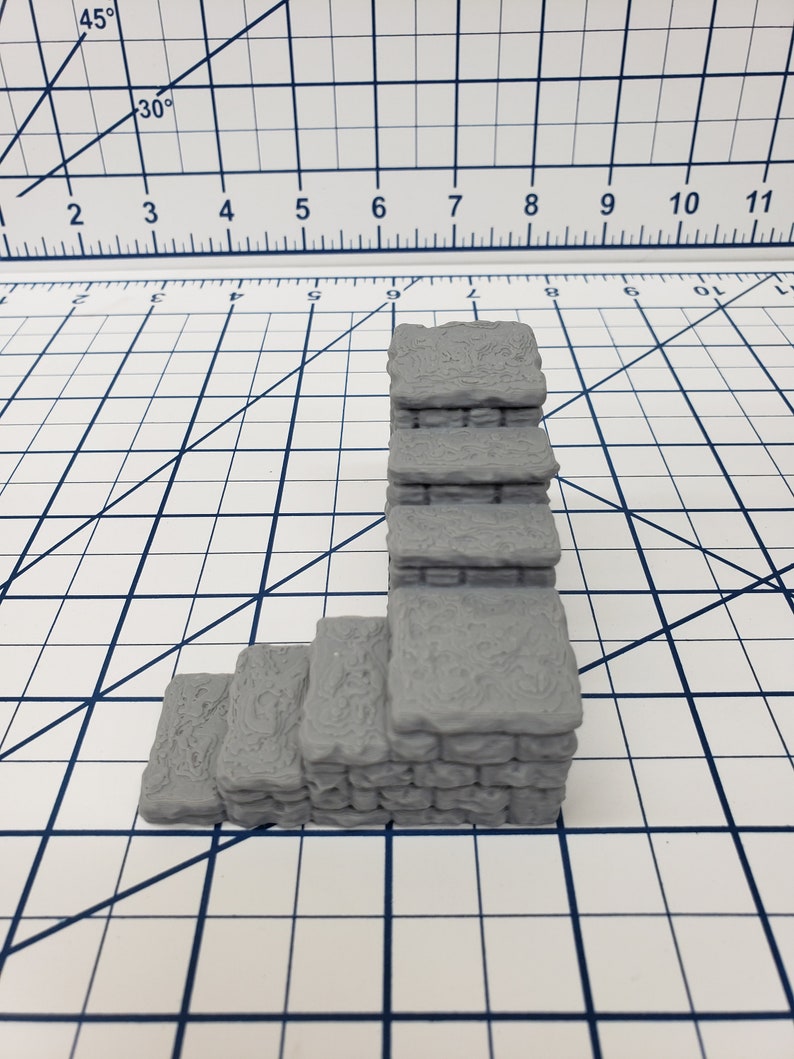 Dungeon Style Stairs Dragonlock DND Pathfinder RPG - Etsy