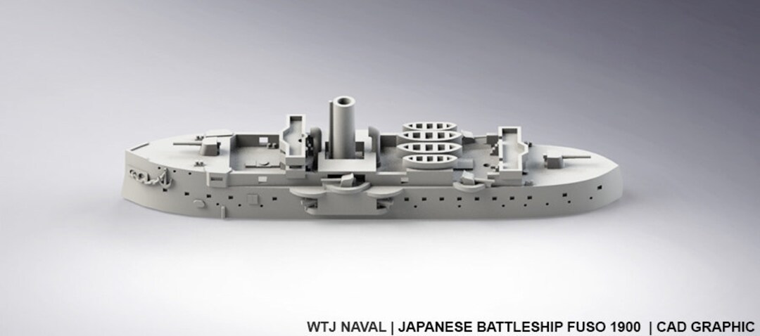 Fuso - Pre Dreadnought Era - Wargaming - Naval Miniature - Tabletop ...