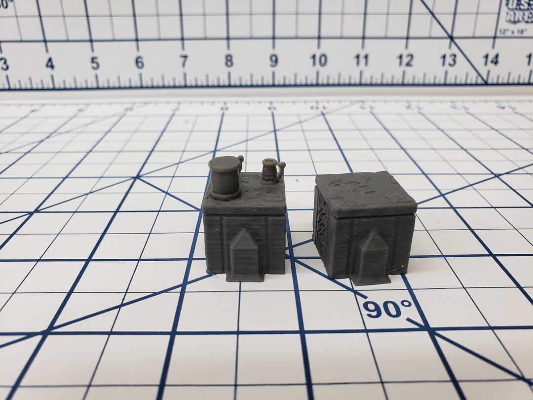 Forest of Oakenspire - Dwarven Drinking Tables - Hero's Hoard - DND ...