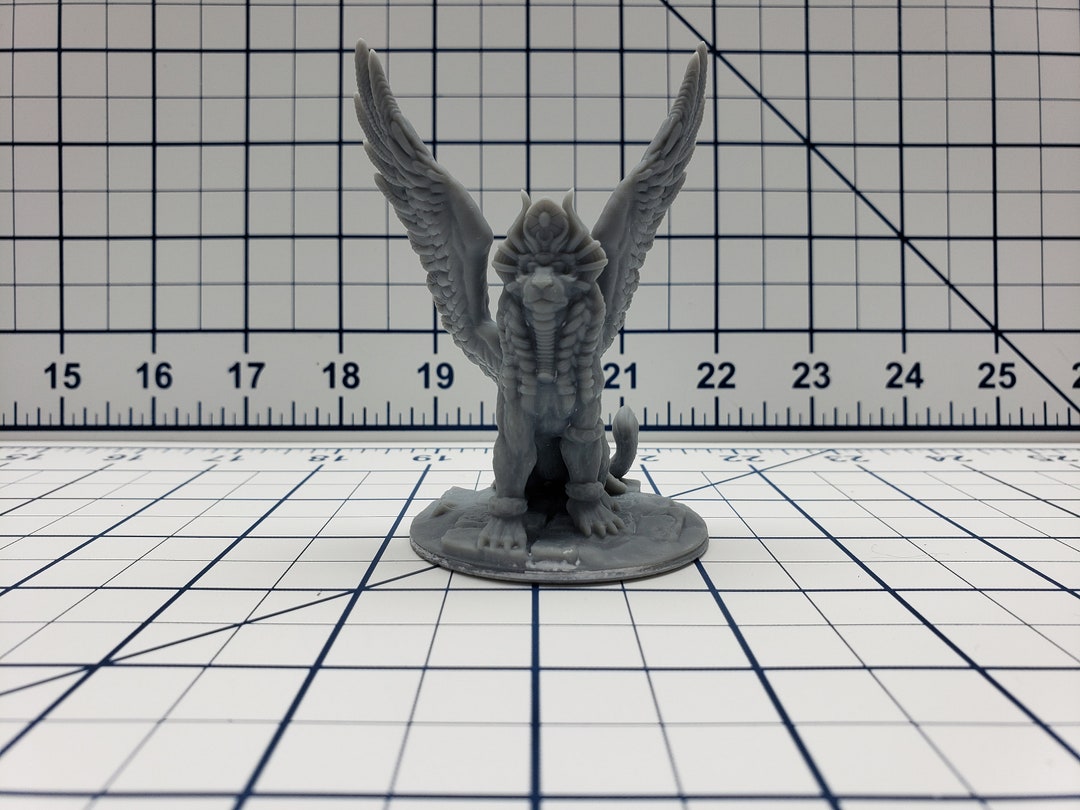 Empire of Scorching Sands - Sphinx Mini - DND - Pathfinder - Dungeons ...