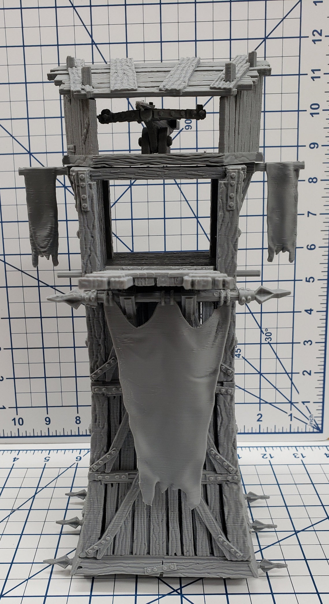 Siege Tower DND Pathfinder Dungeons & Dragons RPG | Etsy