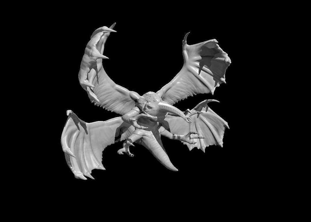 Stirge Mini - DND - Pathfinder - Dungeons & Dragons - RPG - Tabletop ...