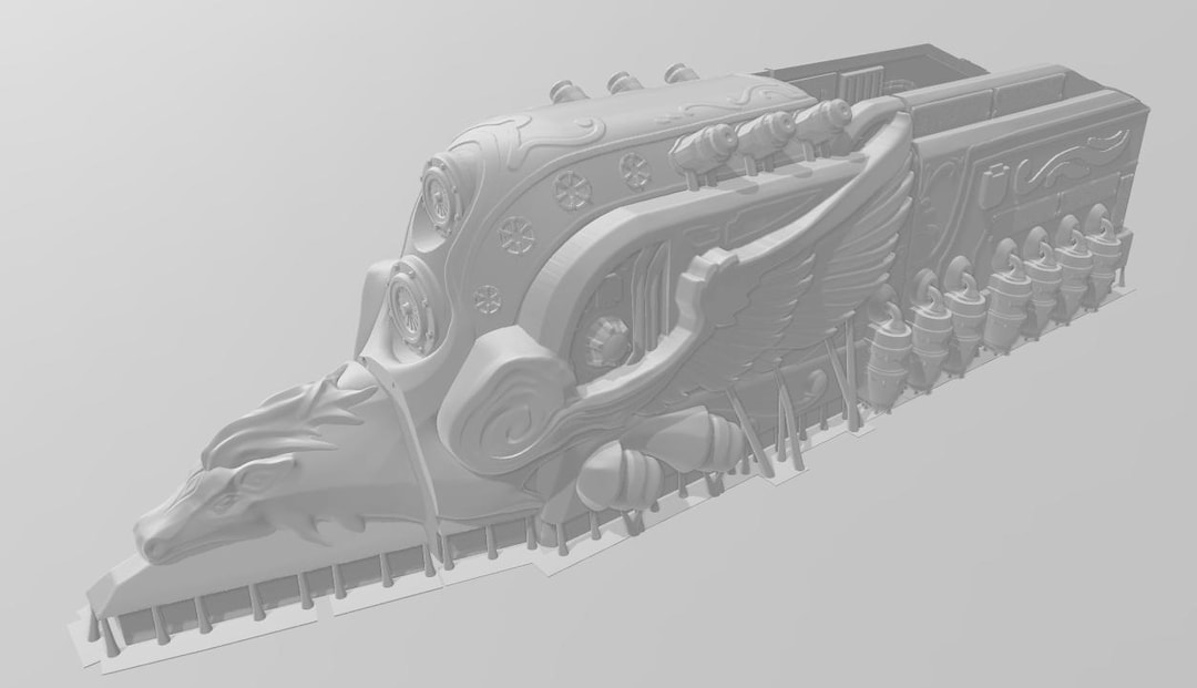 Electro Rail Pegasus Engine Pathfinder Dungeons & Dragons RPG Tabletop ...
