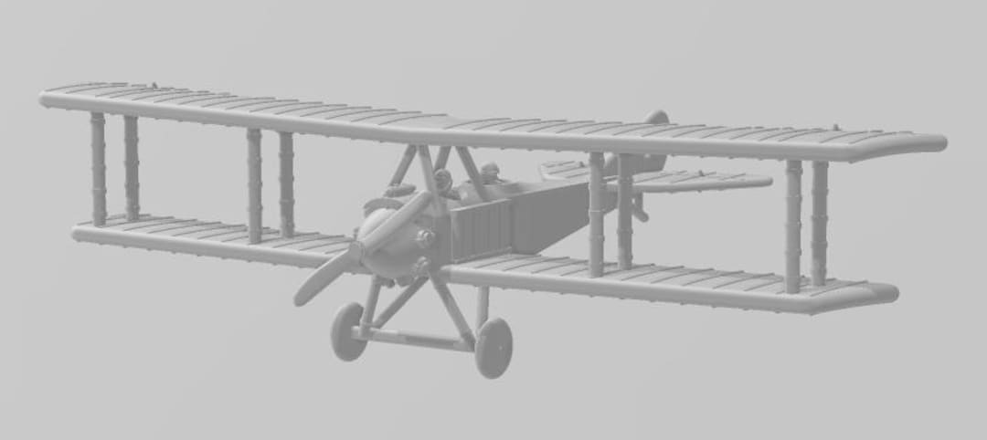 Lebed XII WWI Two Seaters 1/144 Scale Wargame3d - Etsy