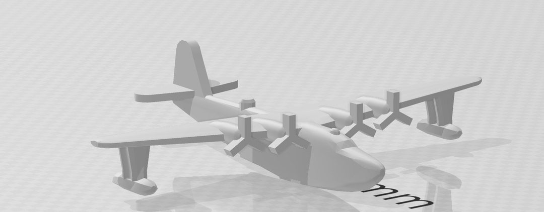 Aircraft - H8K Emily - Flying Boat - IJN Navy - 1:900 - Wargaming ...