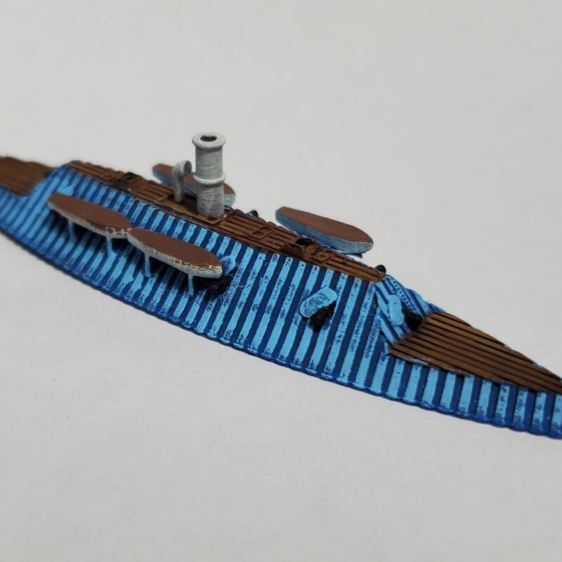 1/600 Scale Ship - Etsy