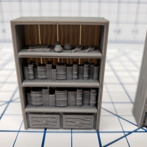 Large General Goods Store Set - Hero's Hoard - EC3D - RPG - Tabletop ...