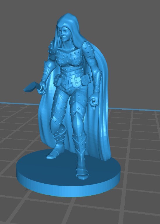 Human Rogue Mini Pack 1 - DND - Pathfinder - Dungeons & Dragons - RPG ...