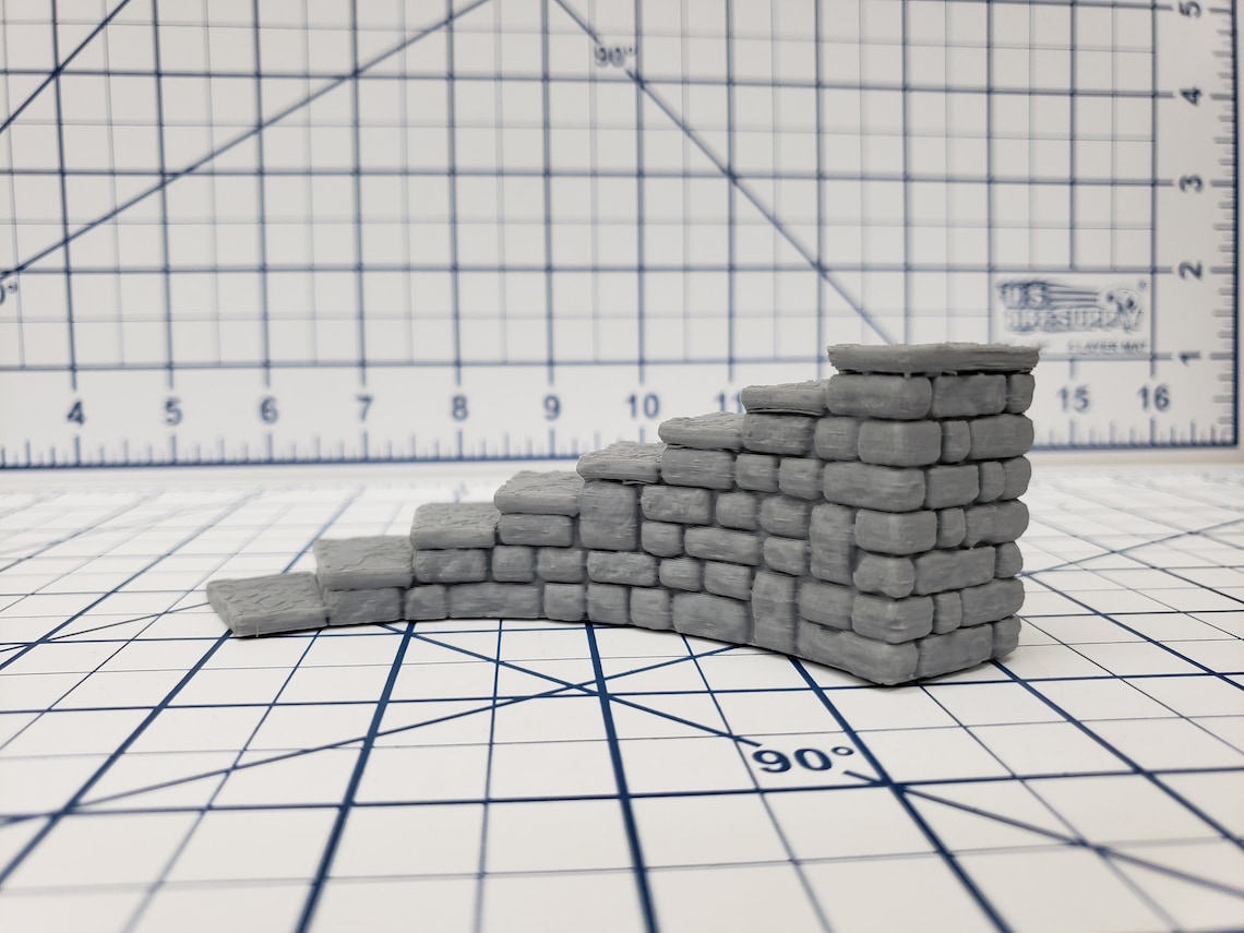 Castle Style - Round Tower Interior Walls - Dragonlock - DND - RPG ...