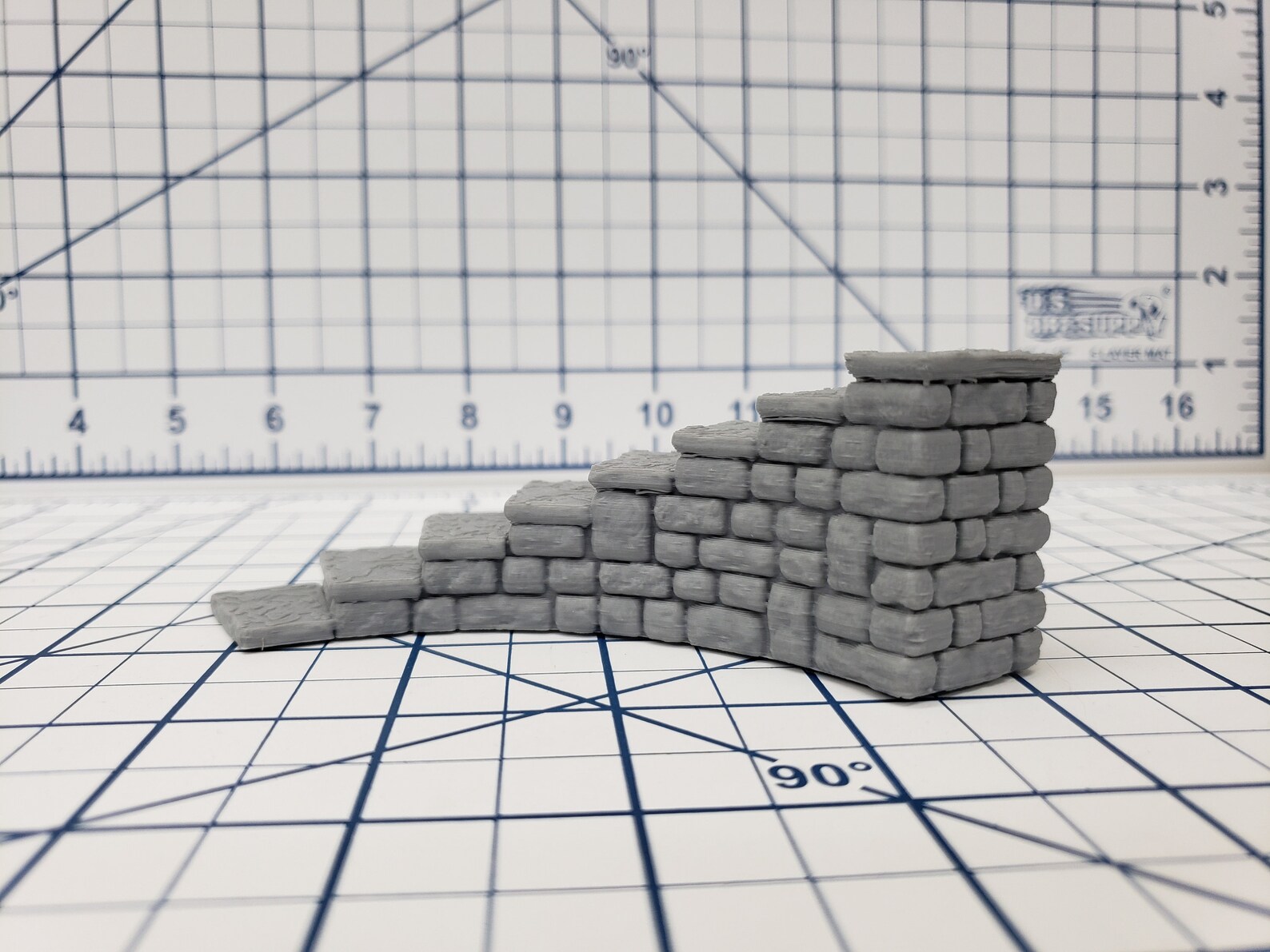 Castle Style - Round Tower Interior Walls - Dragonlock - DND - RPG ...