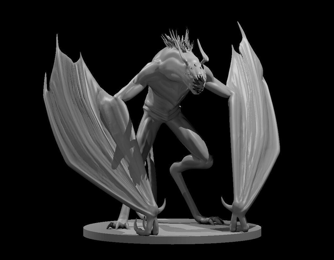 Lunar Devil - DND - Pathfinder - Dungeons & Dragons - RPG - Tabletop ...