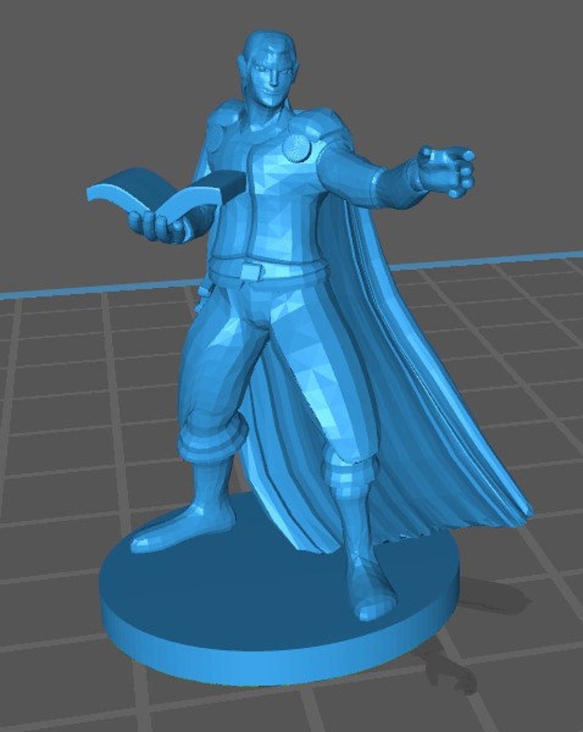 Elf Wizard Mini DND Pathfinder Dungeons & Dragons RPG | Etsy