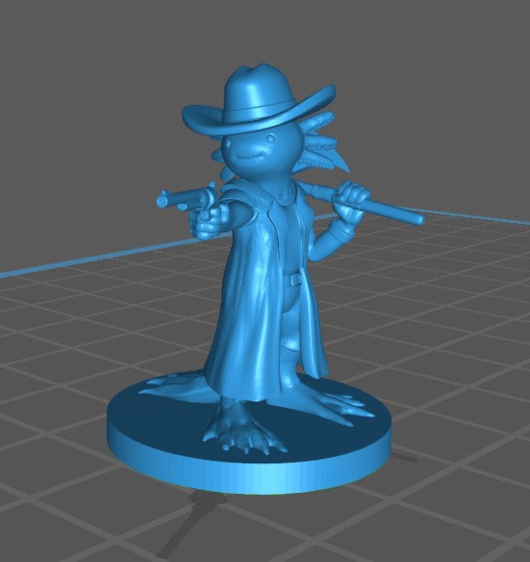 Other Races Gunslinger Mini - DND - Pathfinder - Dungeons & Dragons ...