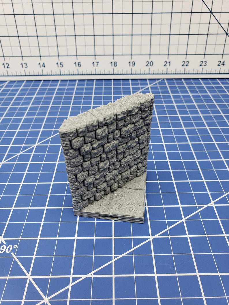 Keep Style 3 Wall Tiles Dragonlock DND Pathfinder | Etsy