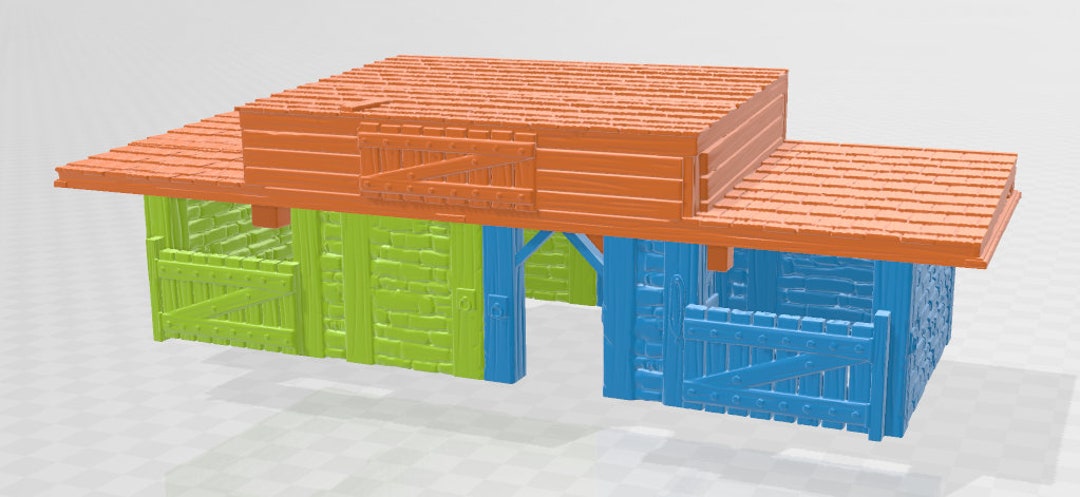 Stables and Barn - Oars Rest - DND - Dungeons & Dragons - RPG ...