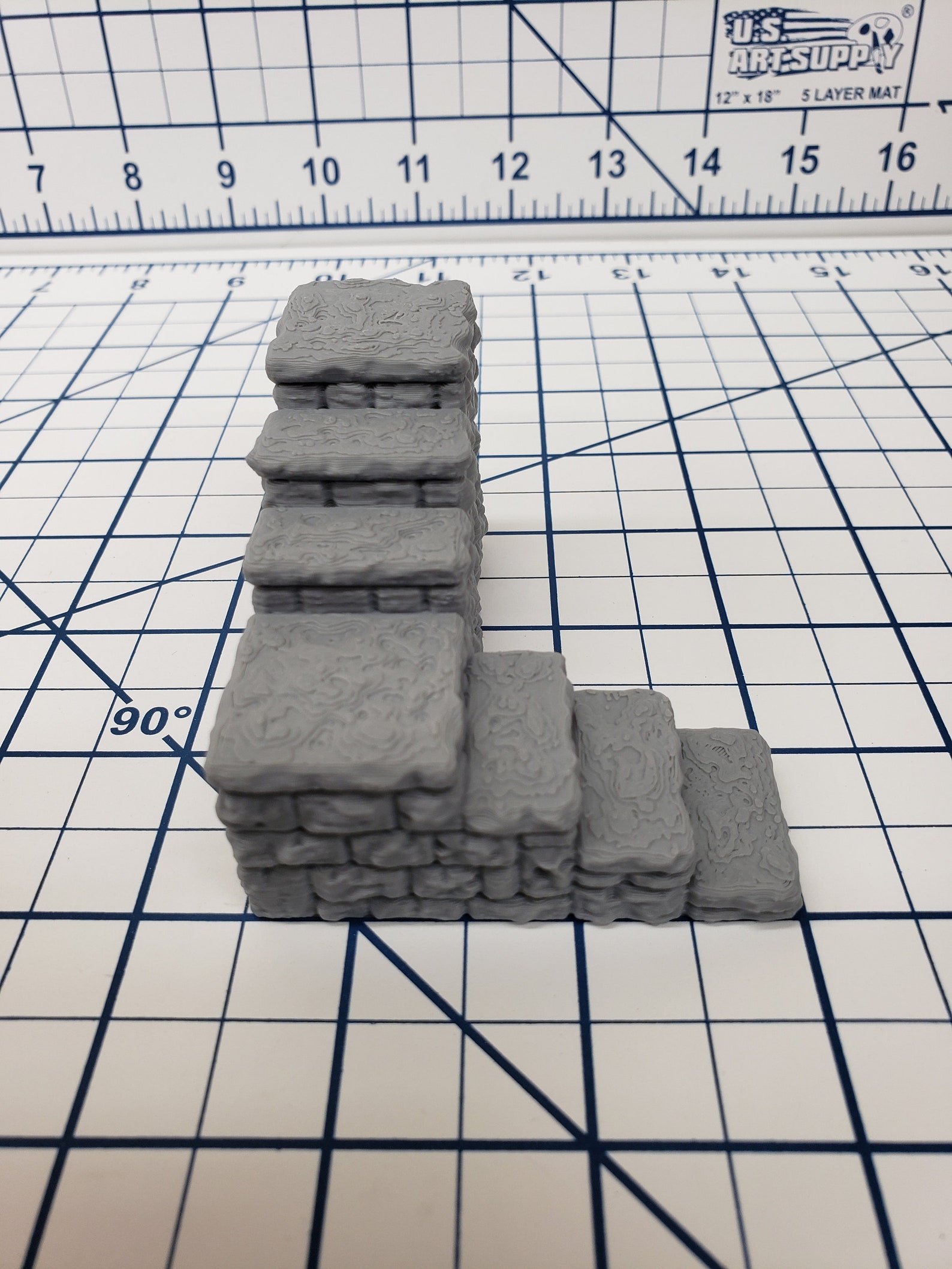 Dungeon Style Stairs Dragonlock DND Pathfinder RPG - Etsy