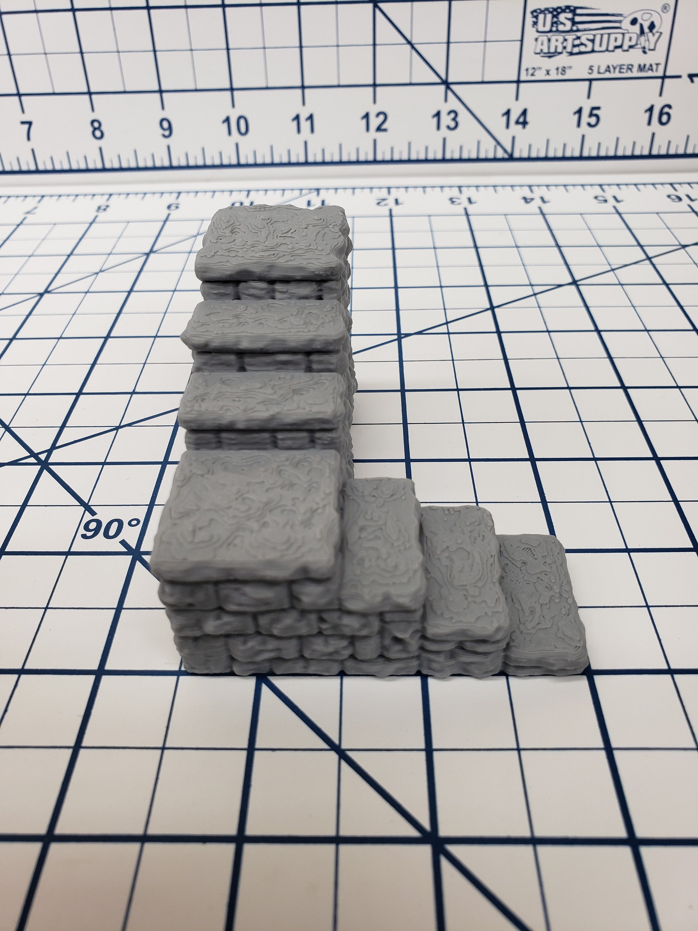 Dungeon Style Stairs Dragonlock DND Pathfinder RPG - Etsy UK