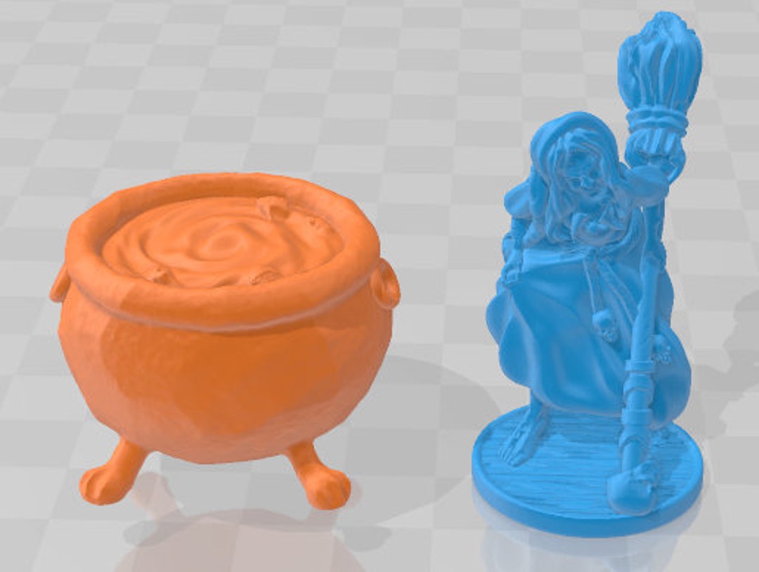 Baba Yaga and Cauldron - Swamp of Sorrows - Pathfinder - Dungeons ...