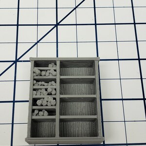 Bookcase With Drawers / Scrolls - Dragonshire - Fat Dragon Games - DND ...