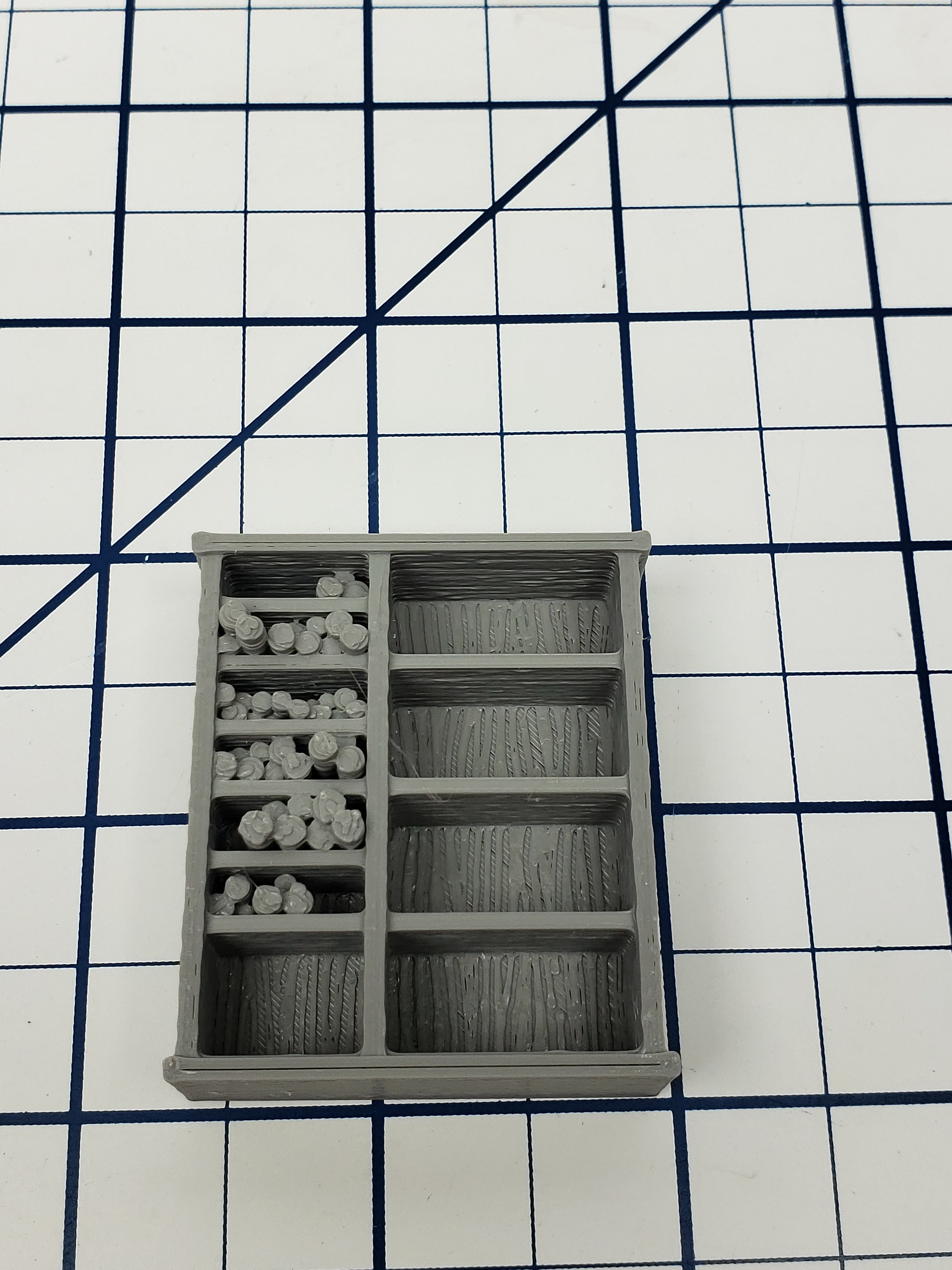 Bookcase with Drawers / Scrolls Dragonshire Fat Dragon | Etsy