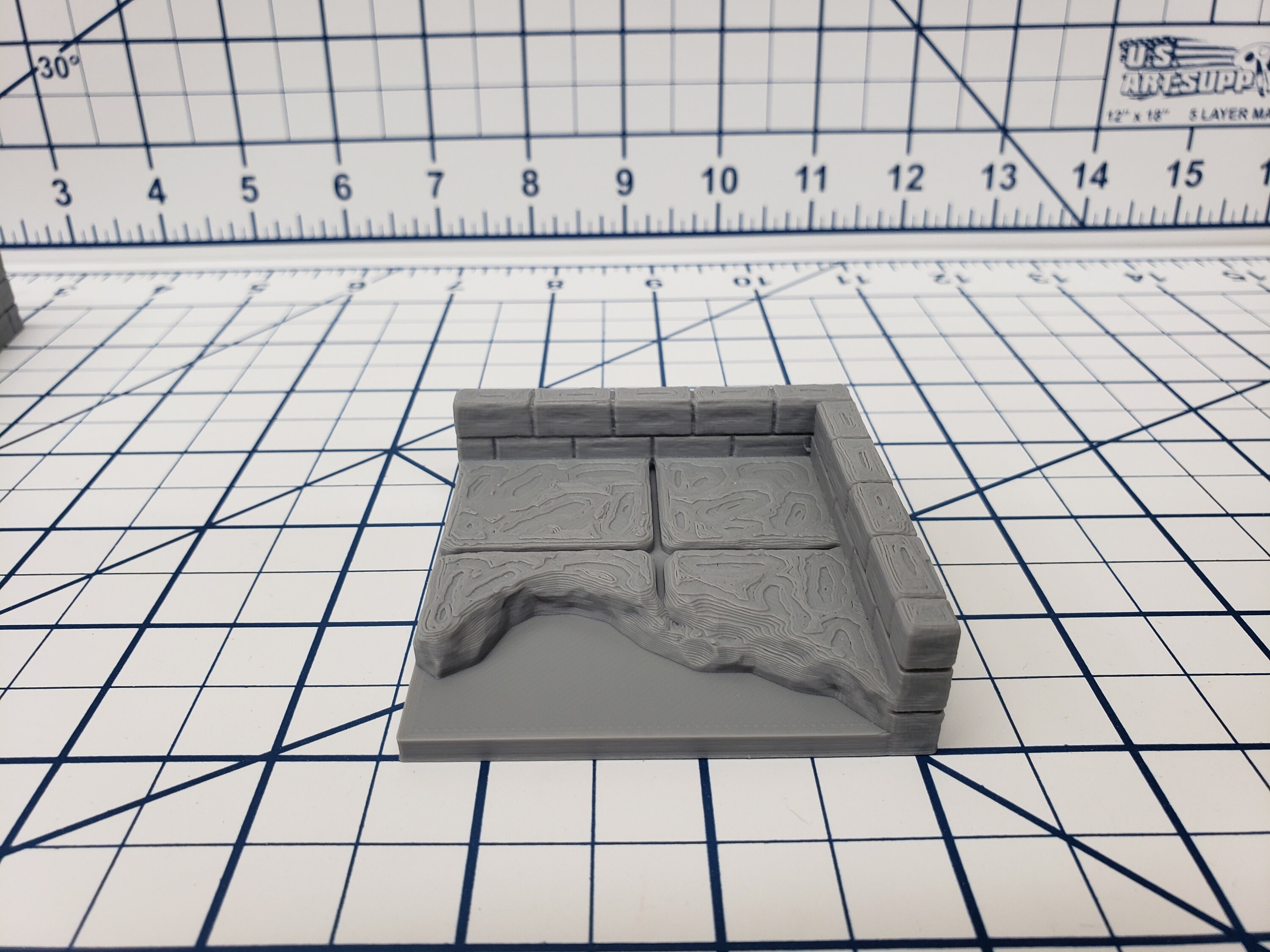 Water Wall Tiles - EC3D - DND - Pathfinder - Dungeons & Dragons - RPG ...