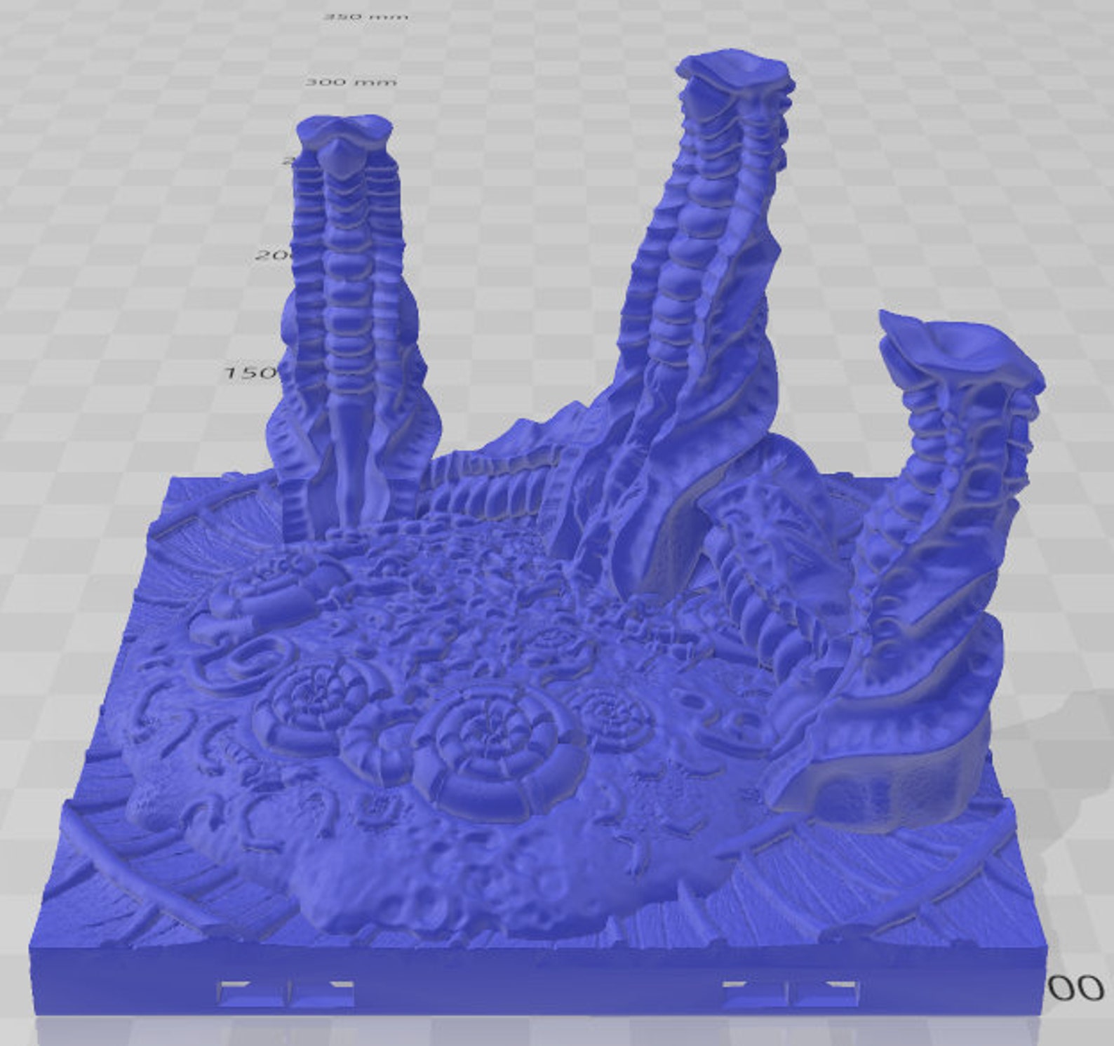 Hive Nodes Set 1 Alien Lair Pathfinder Dungeons & - Etsy