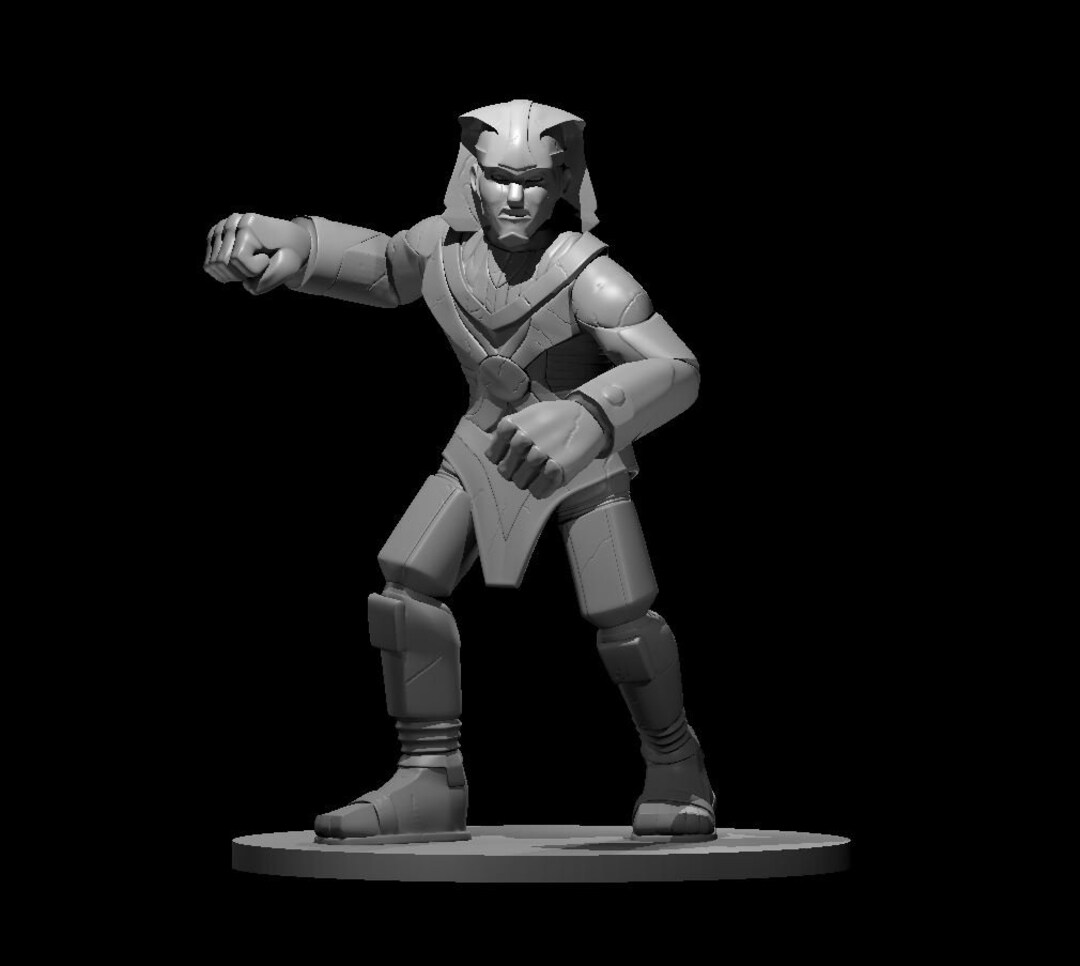 Stone Golem Mini - DND - Pathfinder - Dungeons & Dragons - RPG ...