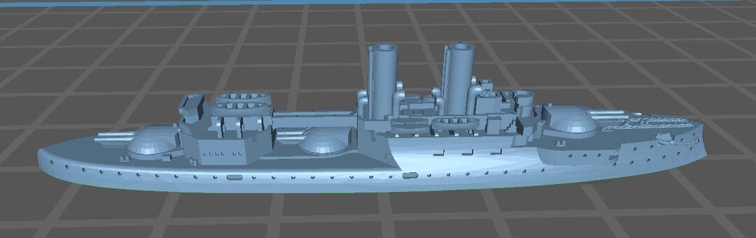 Brandenburg - German Navy - Pre Dreadnought Era - Wargaming - Naval ...