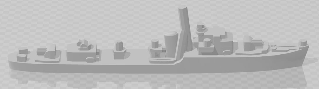 Hunt Class - Destroyer - Royal Navy - Wargaming - Naval Miniature ...