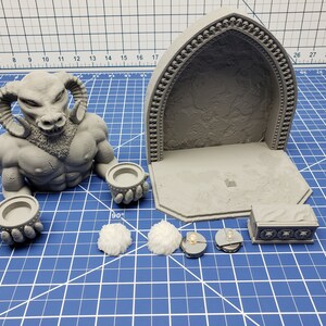 Shrine of Orcus Dragonshire Fat Dragon Games DND - Etsy